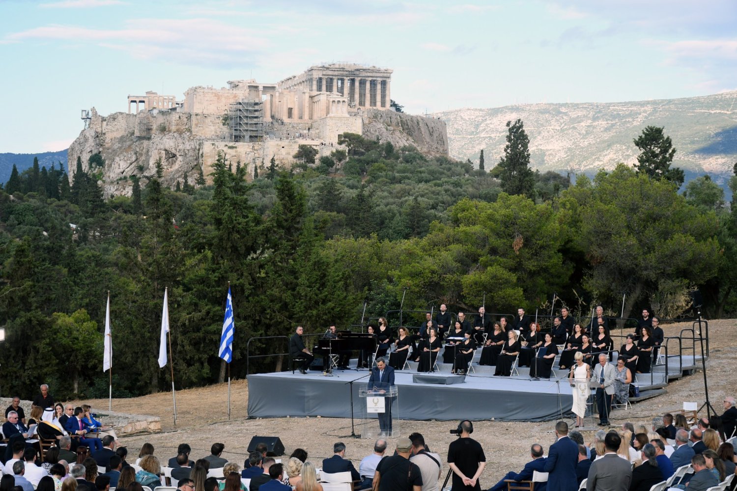 Tην Κυριακή στην Πνύκα η έναρξη της της 63ης Διεθνούς Συνόδου της ΔΟΑ ...