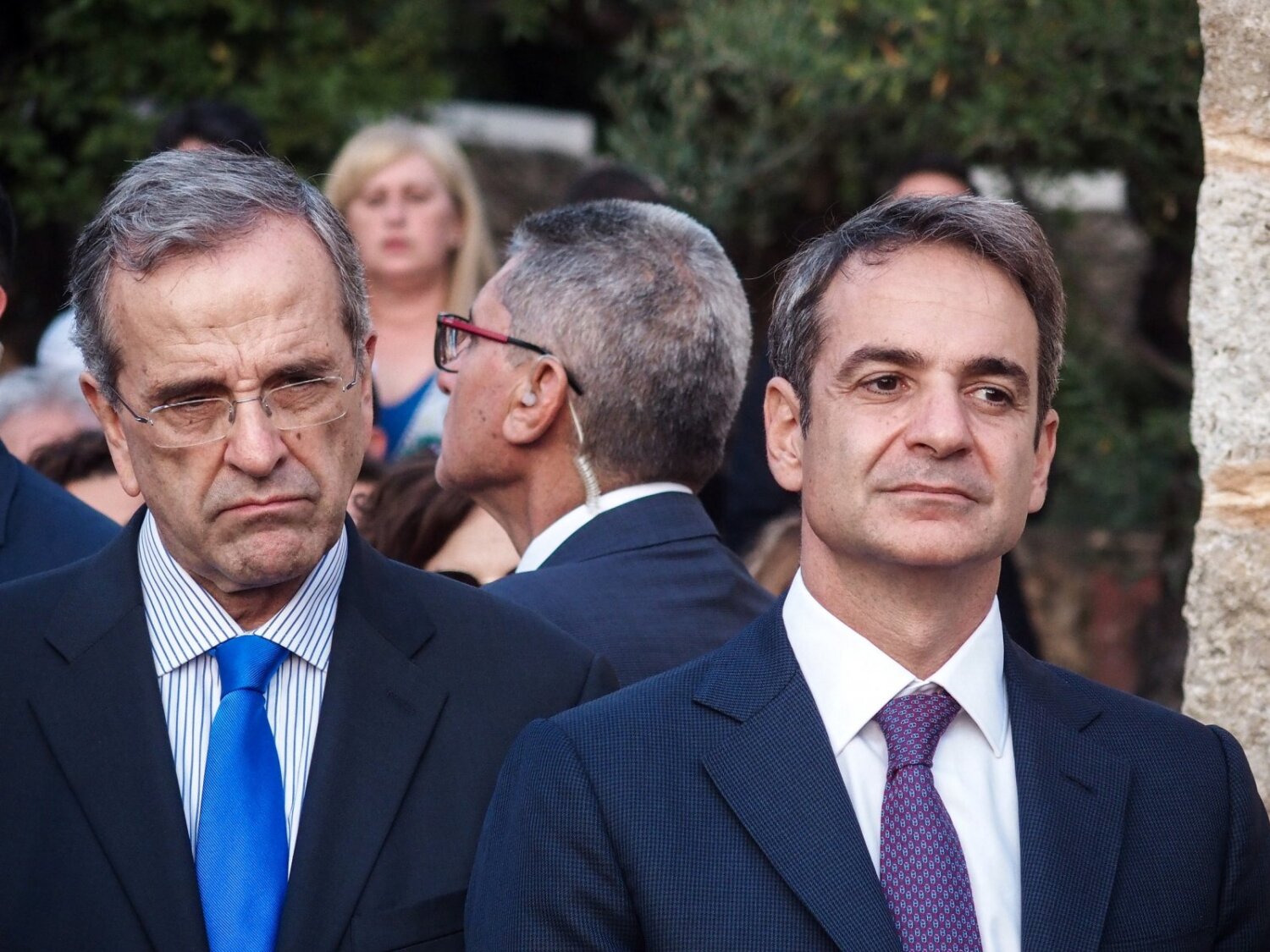 Μητσοτάκης - Σαμαράς: Νέο ρήγμα στις σχέσεις τους - Μονόδρομος το νέο ...